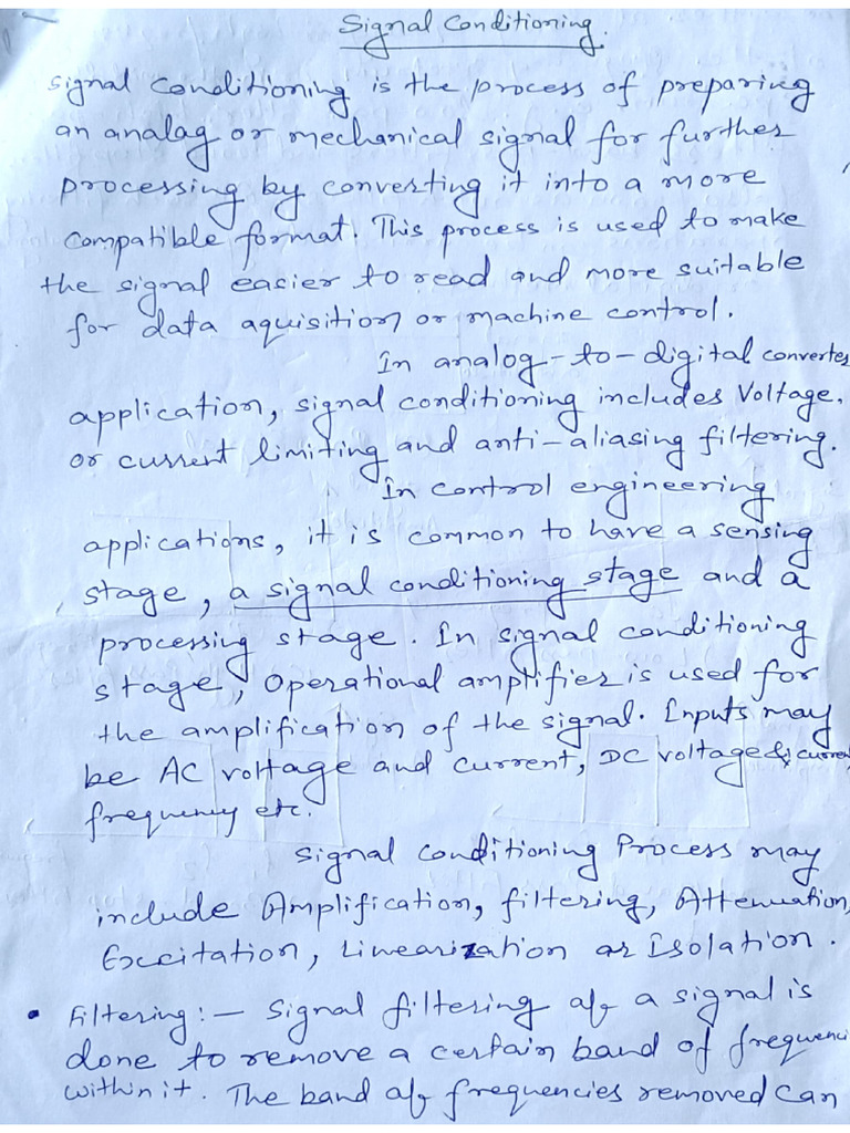 Unit3 Instru&Control | PDF