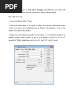 Configure Hotspot Mikrotik | PDF