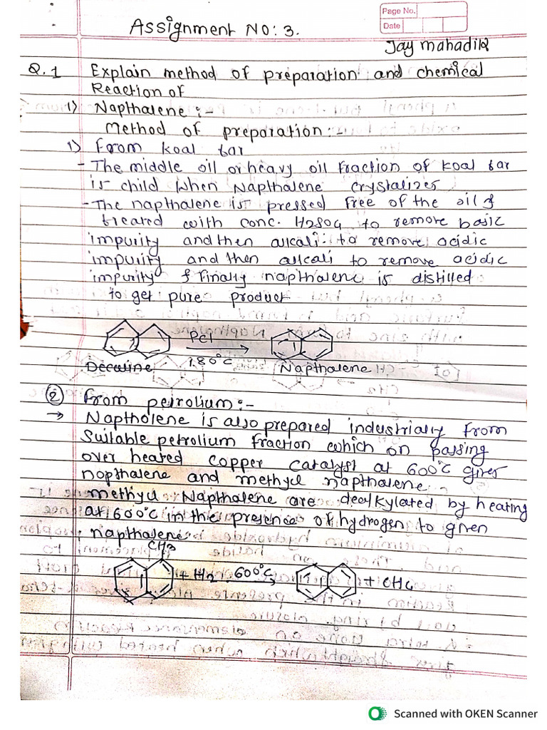 OC Assignment No.3 | PDF