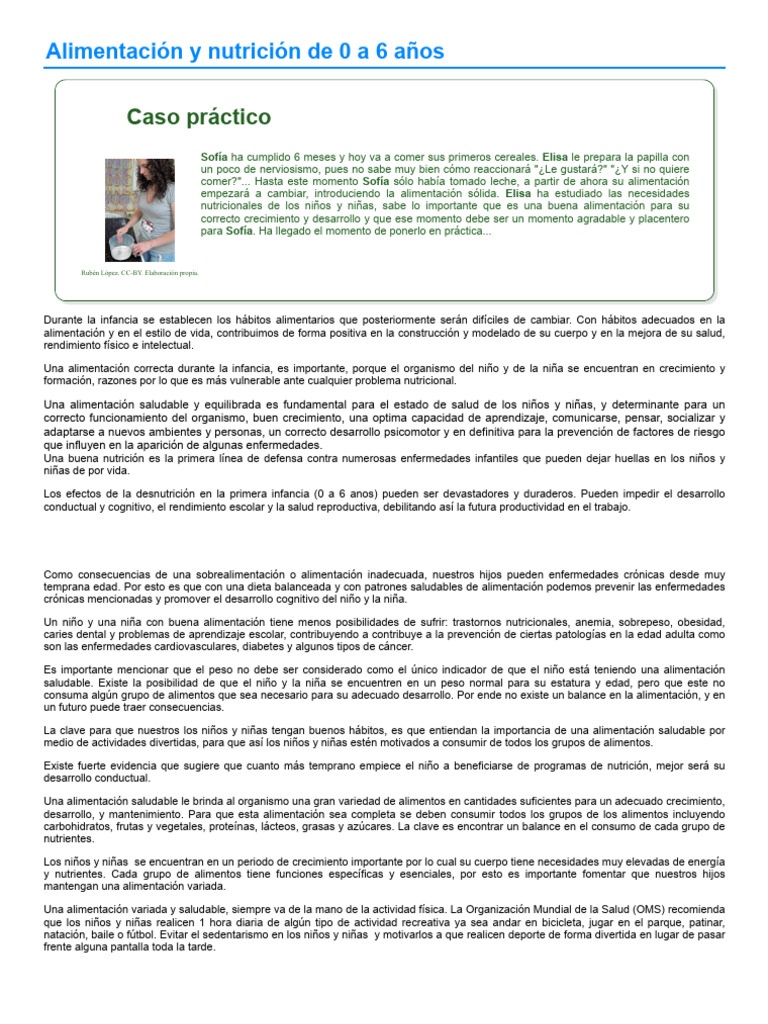 APS02 Contenidos 2021 Tema 2 | PDF | Nutrición | Dieta y nutrición