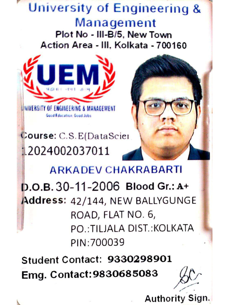 College ID | PDF
