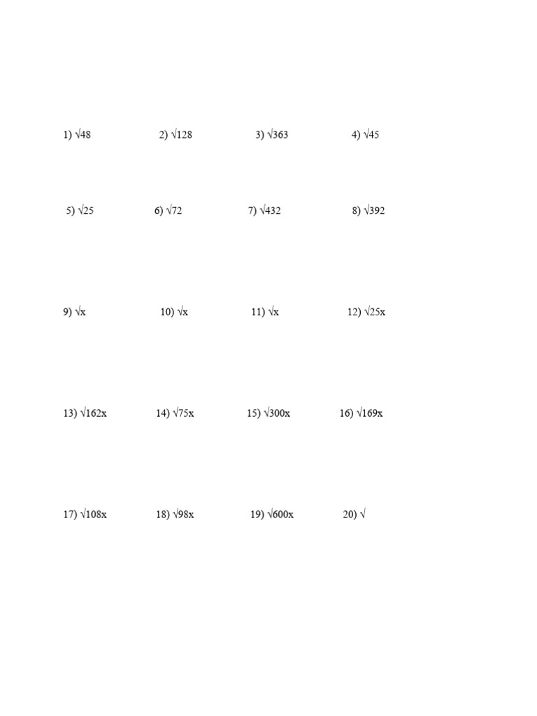 Imaginary Numbers Intro | PDF