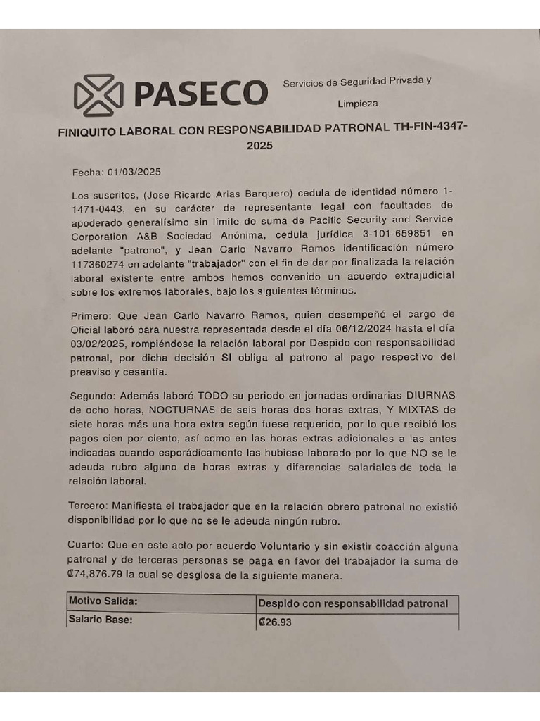 Jean Carlo Navarro Ramos | PDF