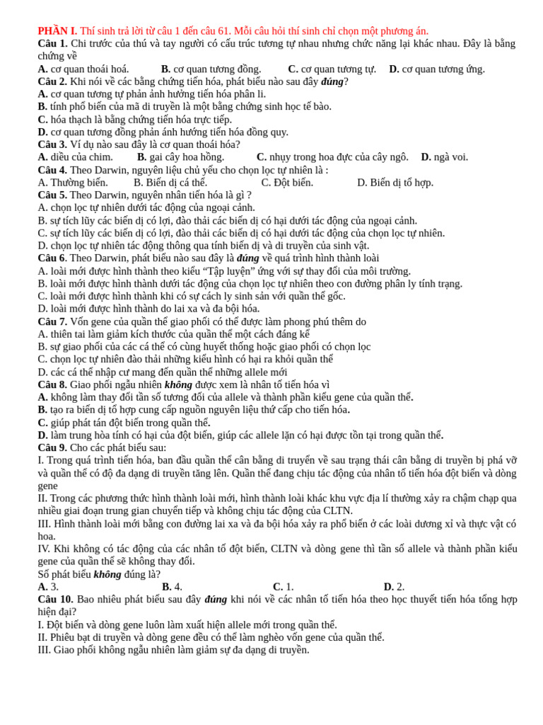 Hs-On KT Giua Ki 2 | PDF