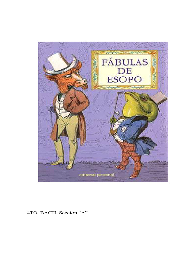 Fábulas de Águilas y Zorras: Colección | PDF | León | Zoología