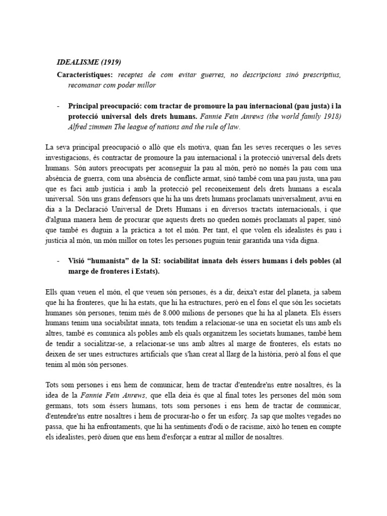 Comentari de Text | PDF