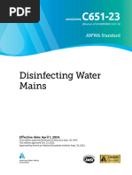 Ansi Awwa c652-19 Ul | PDF | Water Quality | Volatile Organic Compound