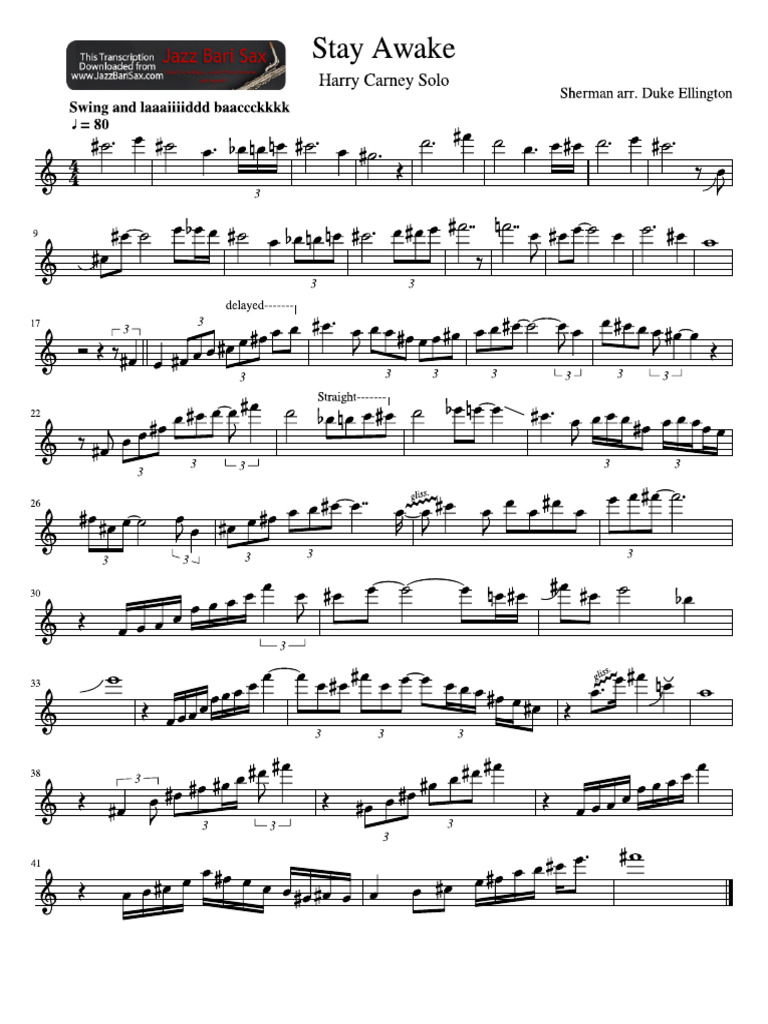 Carney-Stay-Awake | PDF