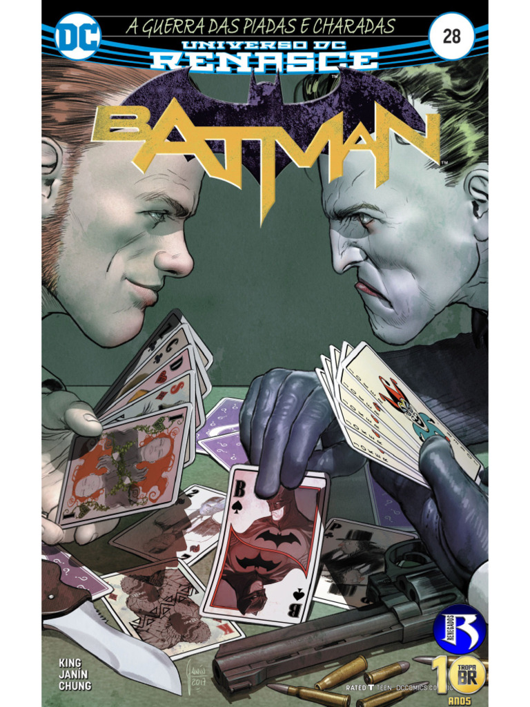 Batman V3 28 - Dan Jurgens | PDF
