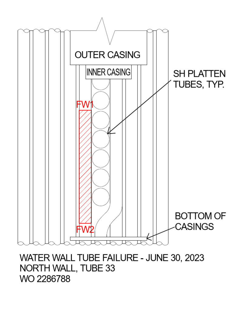 WW Tube Leak Sketch | PDF