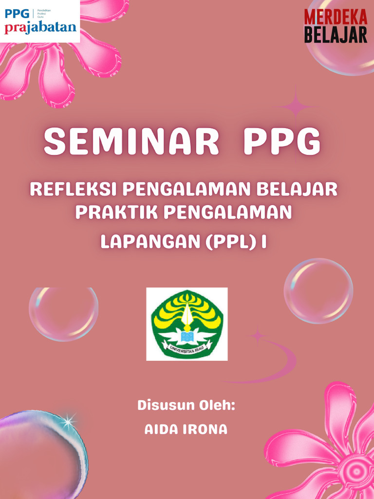 Refleksi Mata Kuliah PPL 1. Aida Irona | PDF