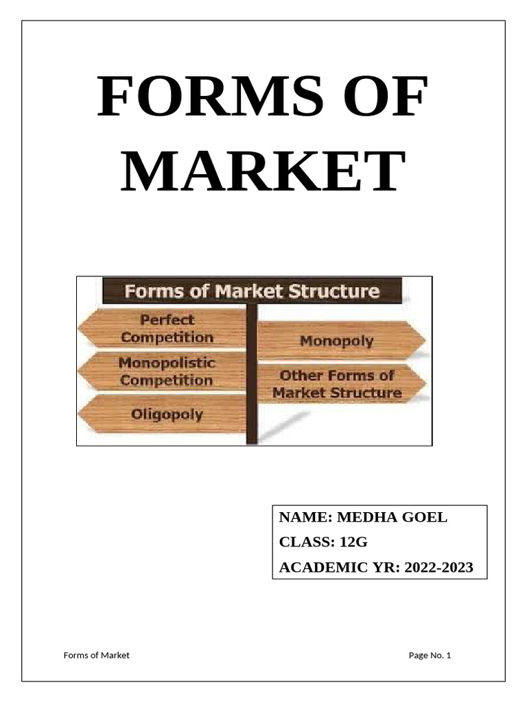 Understanding Market Structures | PDF | Monopoly | Profit (Economics)