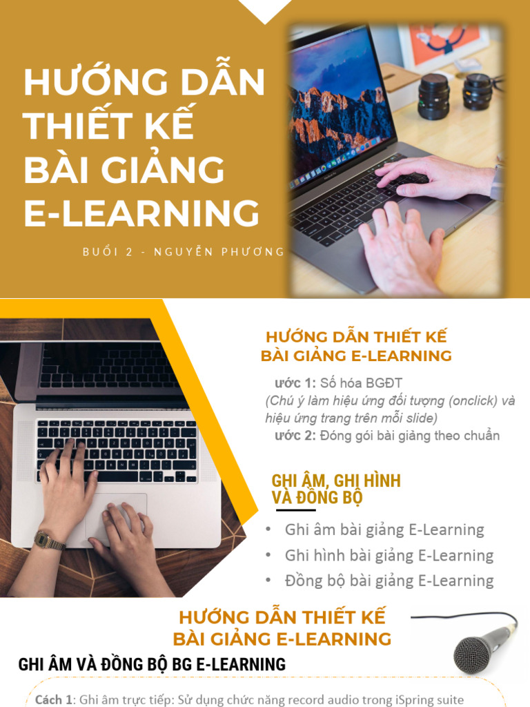 Bai Giang Buoi 2-E-Learning | PDF