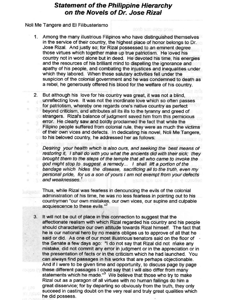 CBCP Pastoral Letter | PDF