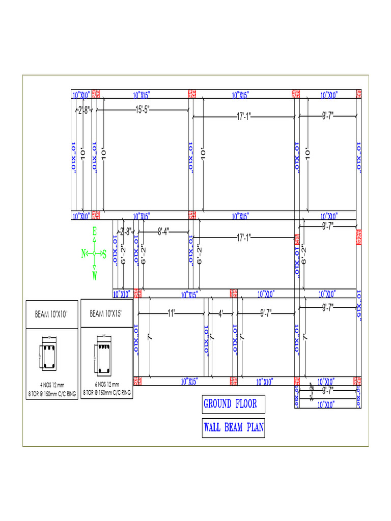 Structural Beam Specifications List | PDF