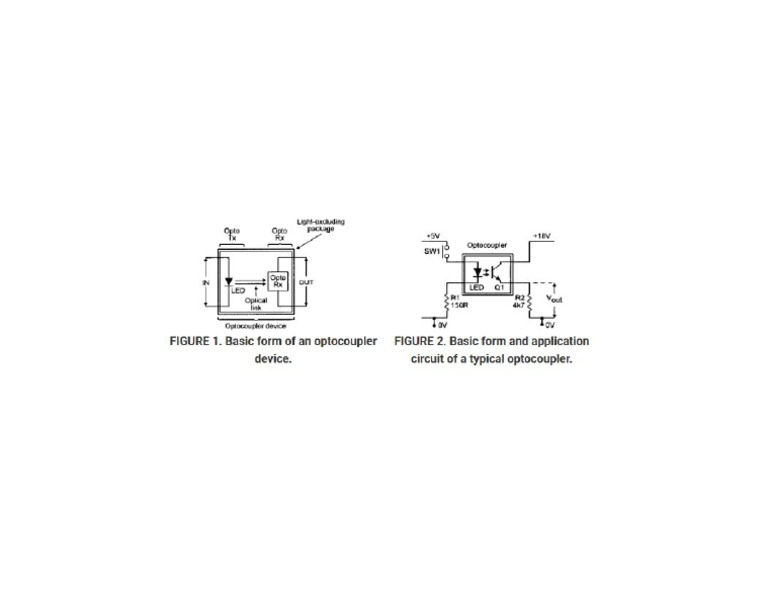 Optocoupler Circuit | PDF