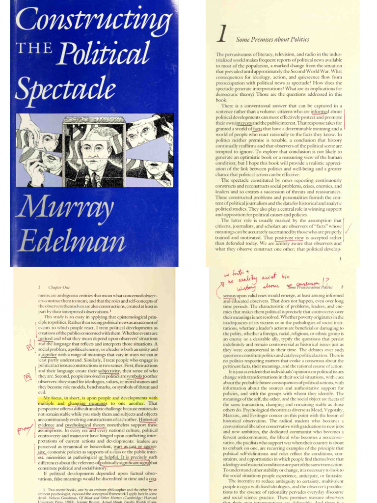 6 Constructing The Political Spectacle (Murray Edelman) (Z-Library ...