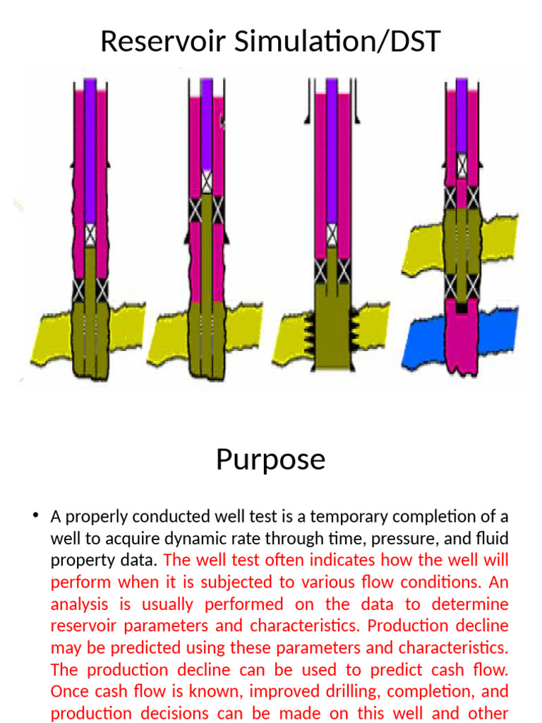 Reservoir Well Testing and Equipment Guide | PDF | Chemical Engineering ...