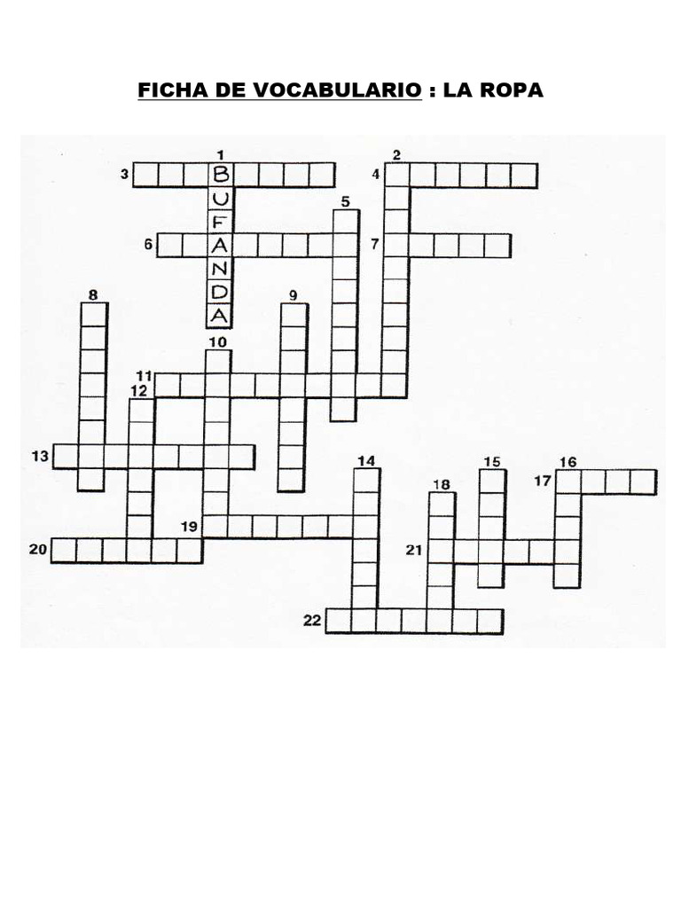 La Ropa | PDF