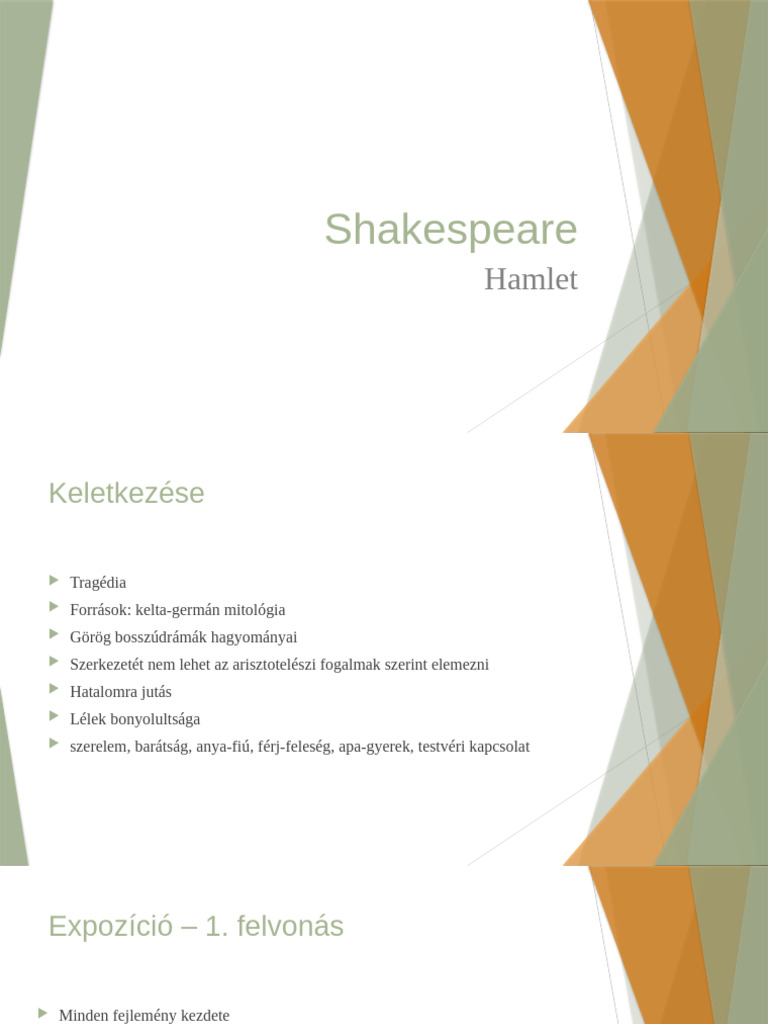 Shakespeare Hamlet | PDF