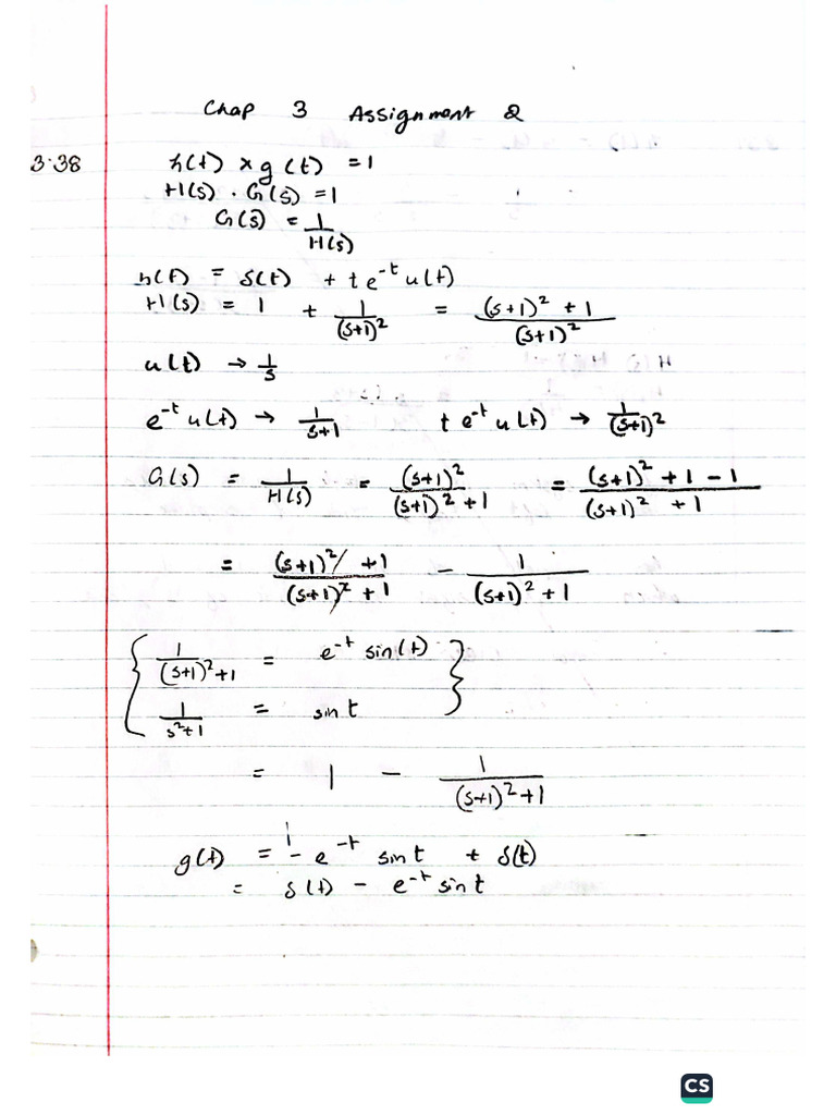 Ee341 Chap 2 Assignment 2 | PDF