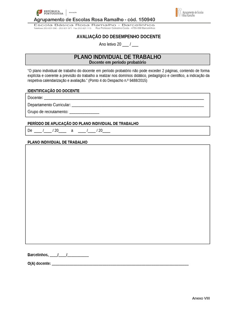 Anexoviii Pit Periodo Probatorio 0 | PDF