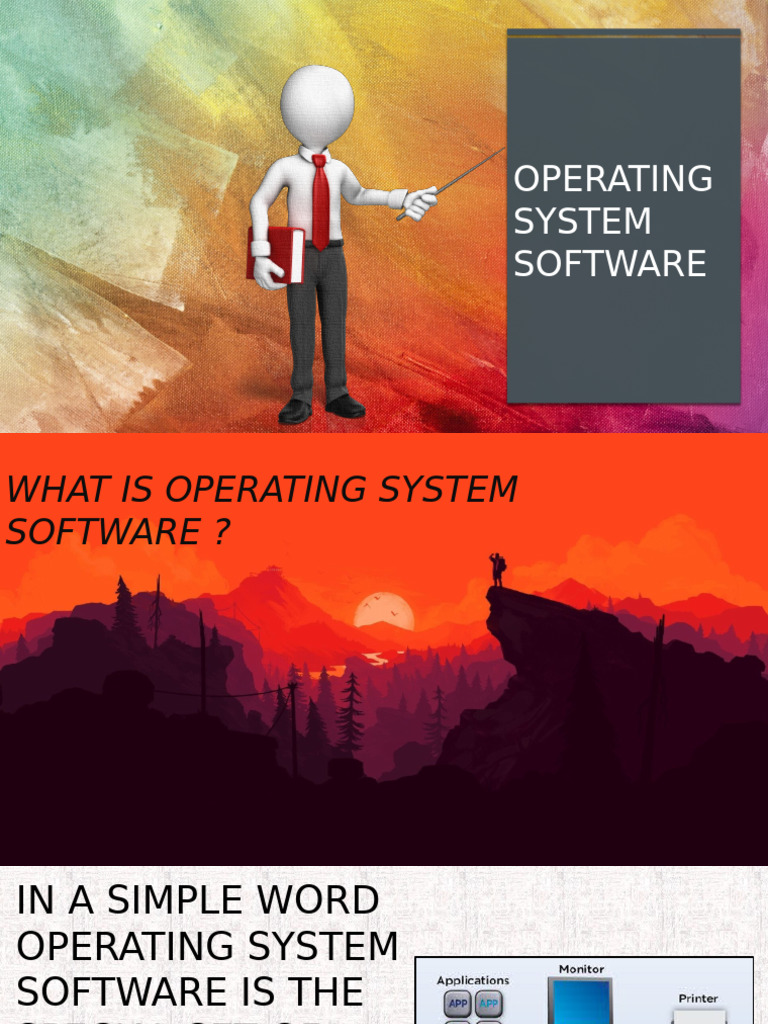 Operating System Software | PDF
