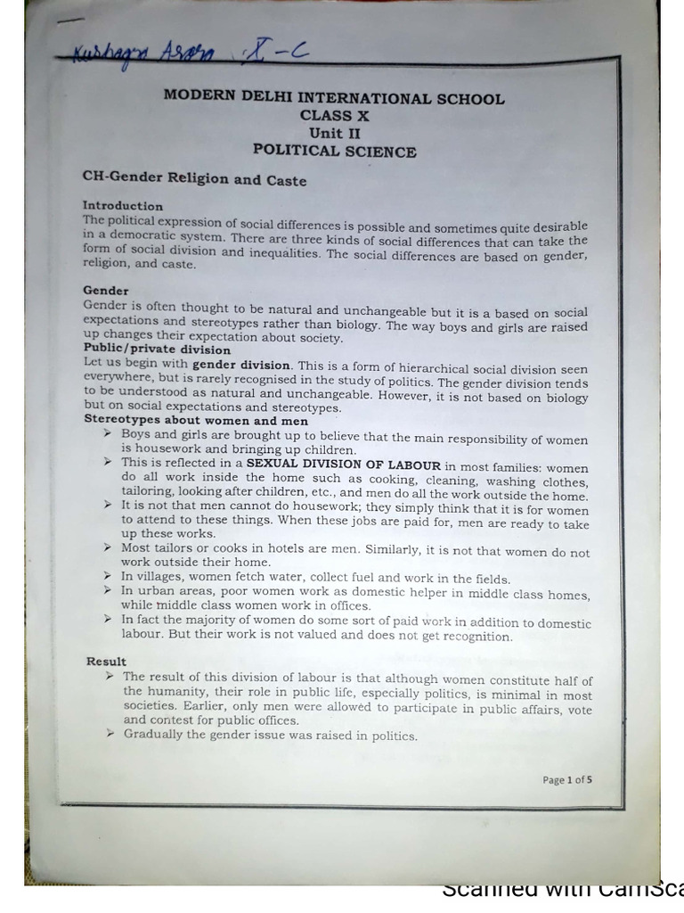 ling jati dharm handout | PDF