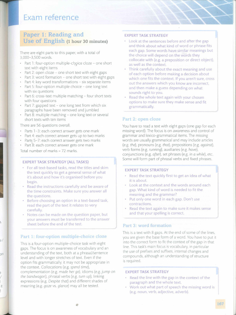 Páginas desde477494650-Advanced-Expert-Coursebook-3 | PDF | Word | Verb