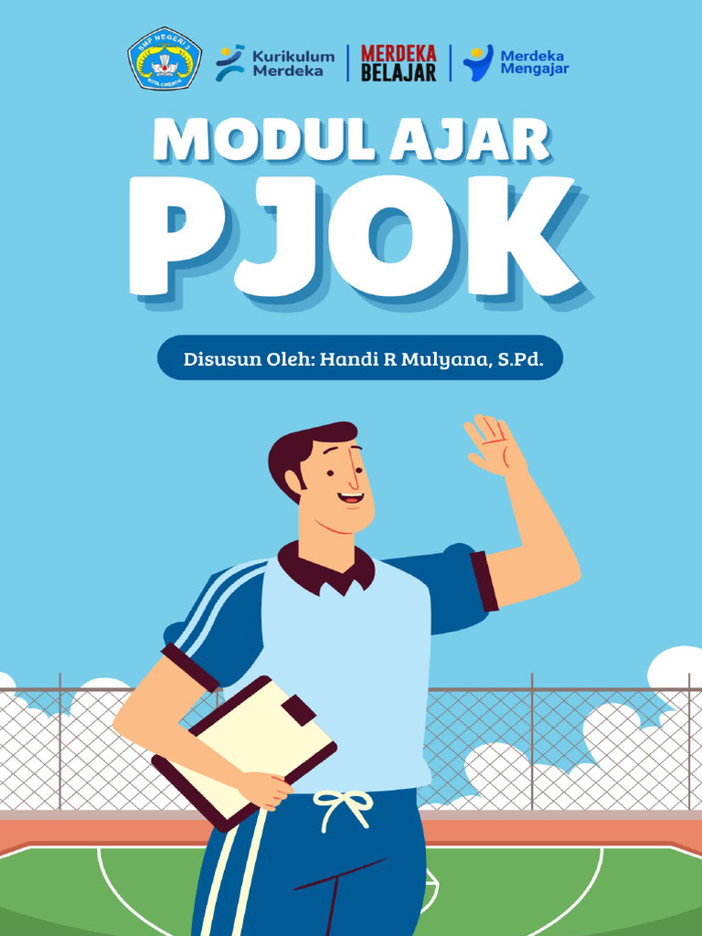 Cover Modul Ajar PJOK | PDF