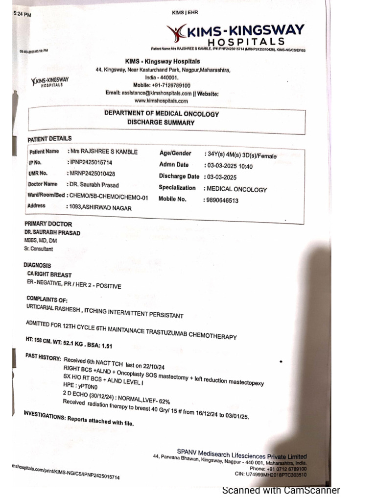 Discharge | PDF