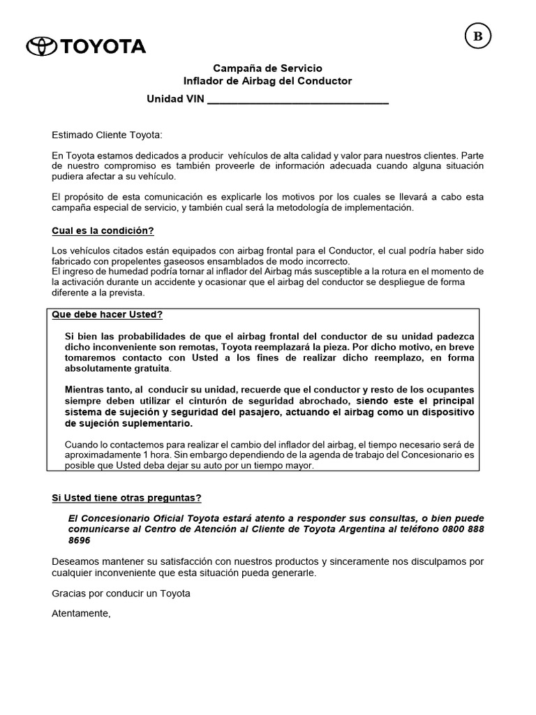 ABI-414 - Anexo Planilla B | PDF