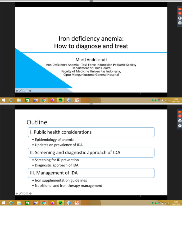 Iron Deficiendy Anemia How To Diagnose and Treat | PDF