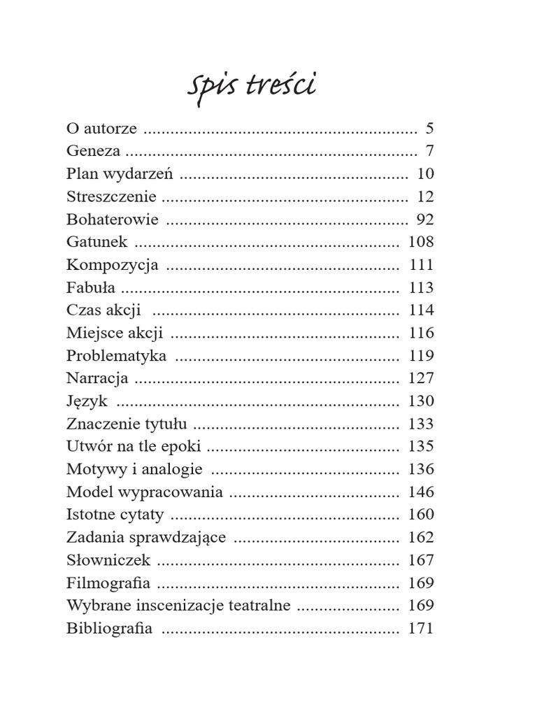 Ferdydurke Witolda Gombrowicza Streszczenie Analiza Interpretacja Demo | PDF