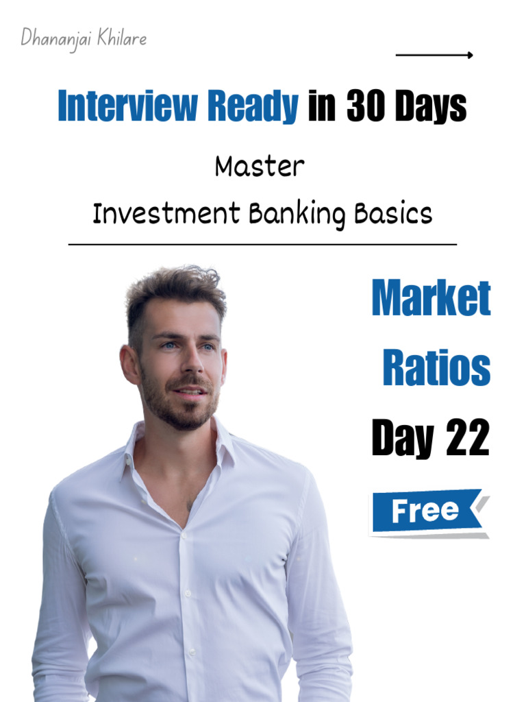 Market Ratios Explained 1737837996 | PDF