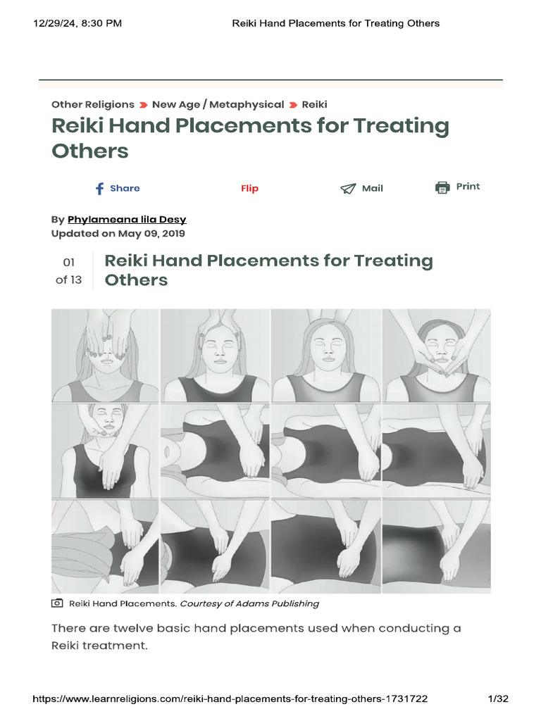 Hand positions | PDF