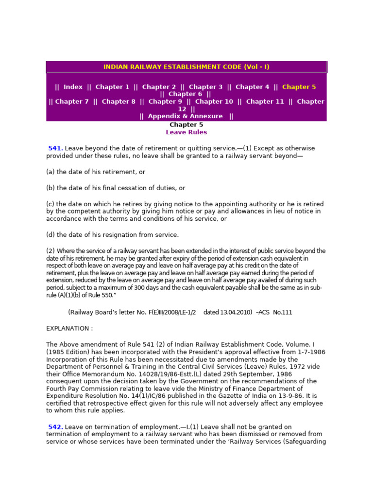 Leave rule part 2 | PDF | Parental Leave | Salary