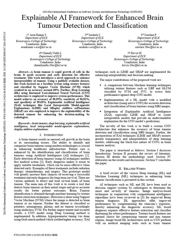Explainable_AI_Framework_for_Enhanced_Brain_Tumour_Detection_and_Classification | PDF | Support ...