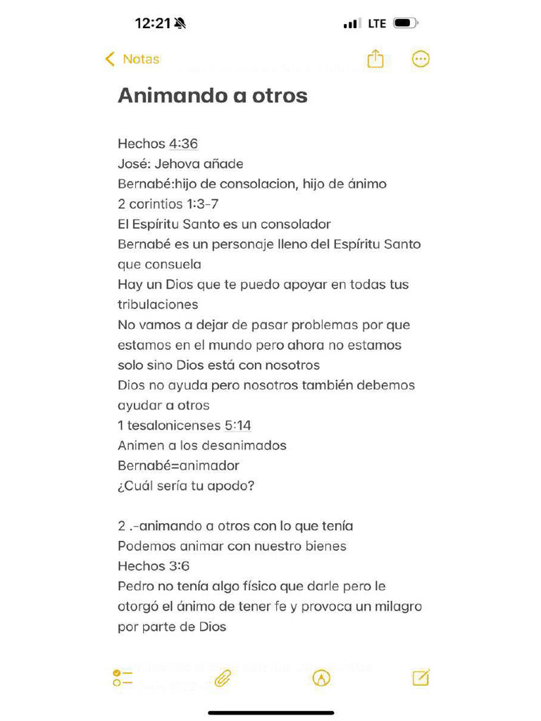 Animando A Otros | PDF