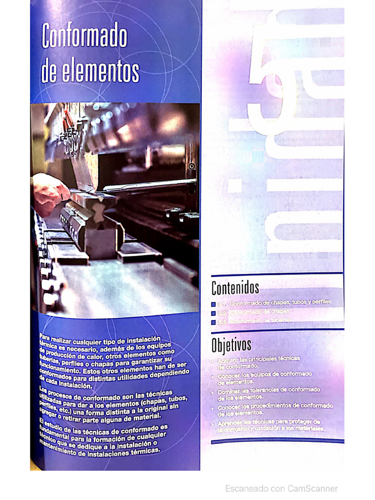 Tema 5 Conformado de Materiales | PDF
