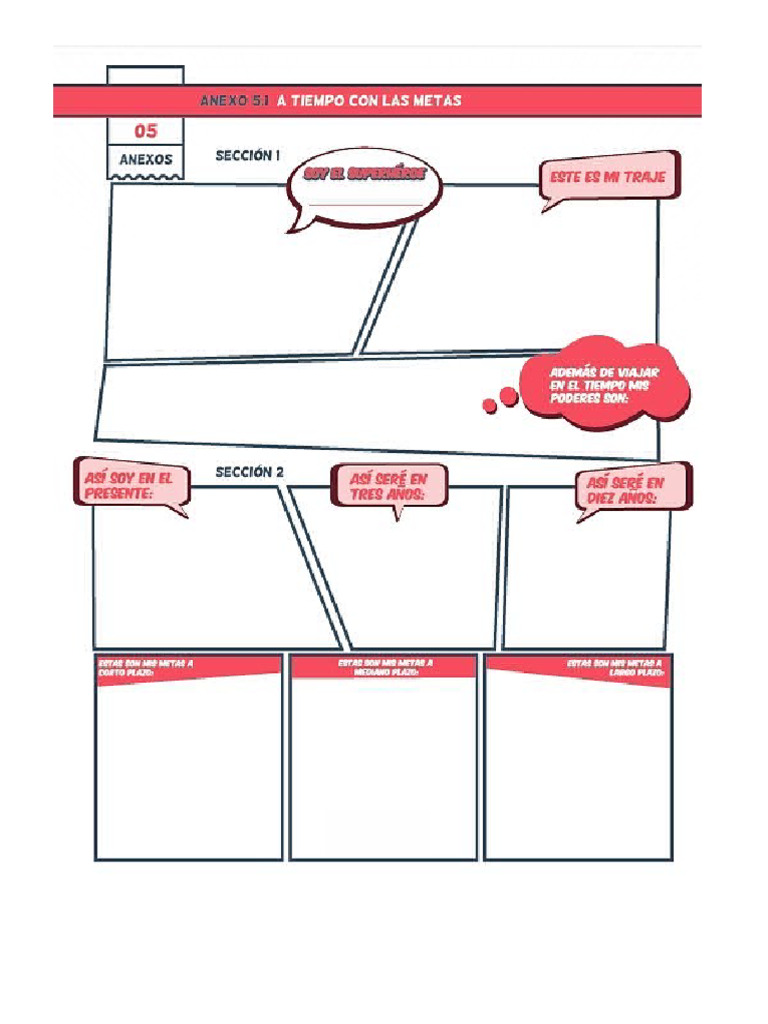 Actividad Metas | PDF