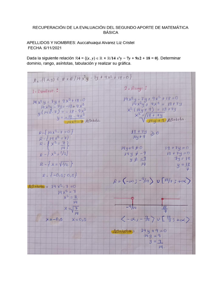 Examen de Recuperacion | PDF