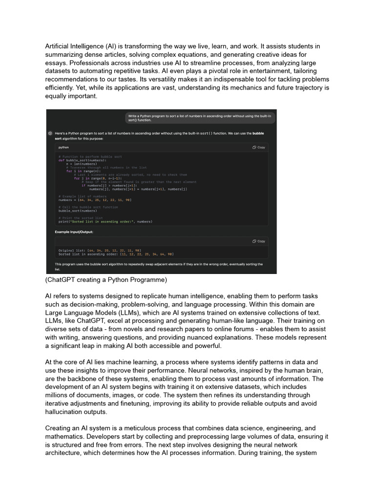 From Artificial To Organic - The Evolution of Intelligence in ...