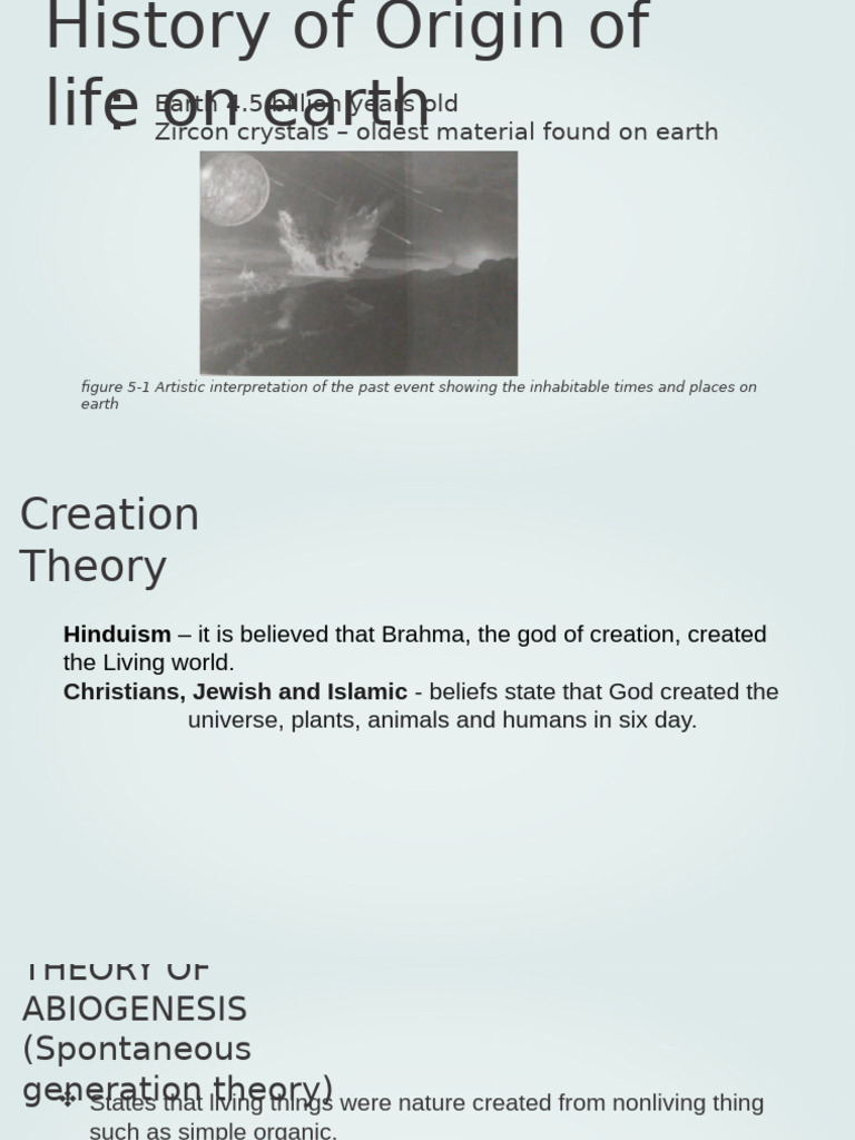 EARTH SCIE | PDF | Cell (Biology) | Life