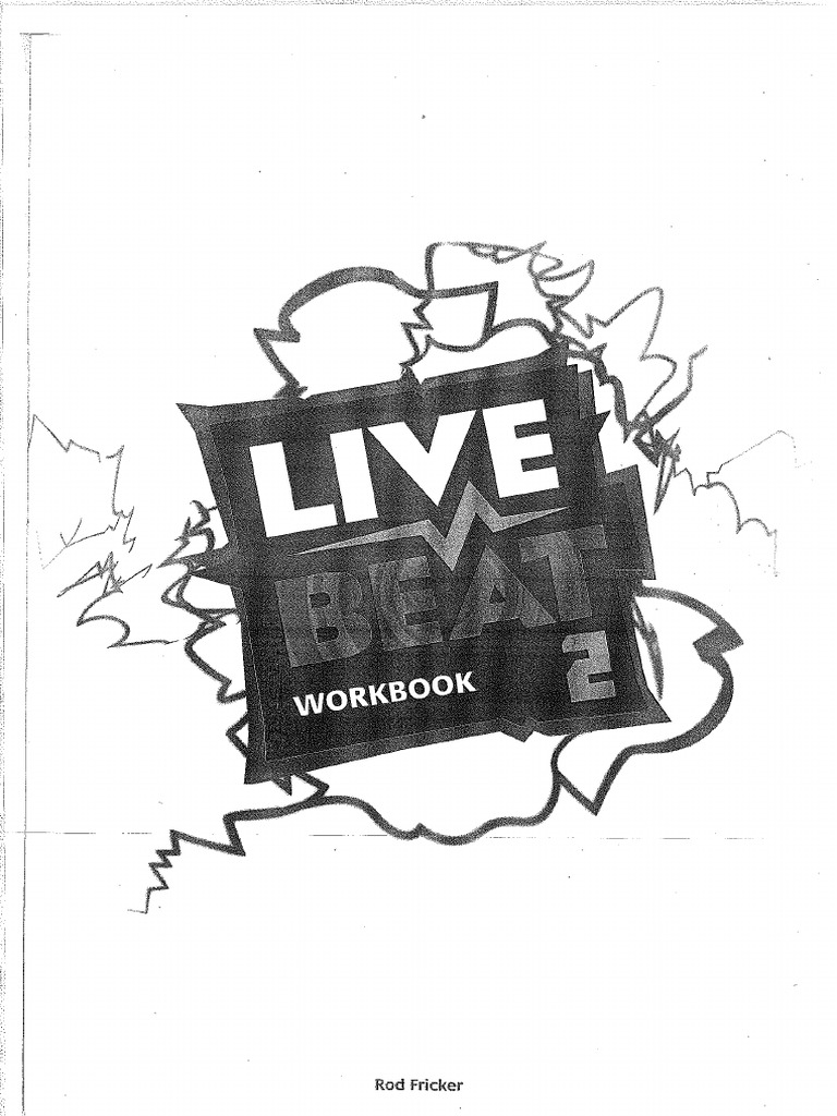 Live Beat 2 Workbook 4 PDF Free | PDF