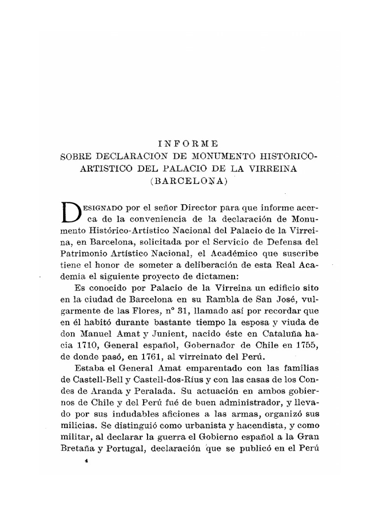 informe-sobre-declaracion-de-monumento-historico-artistico-del-palacio ...
