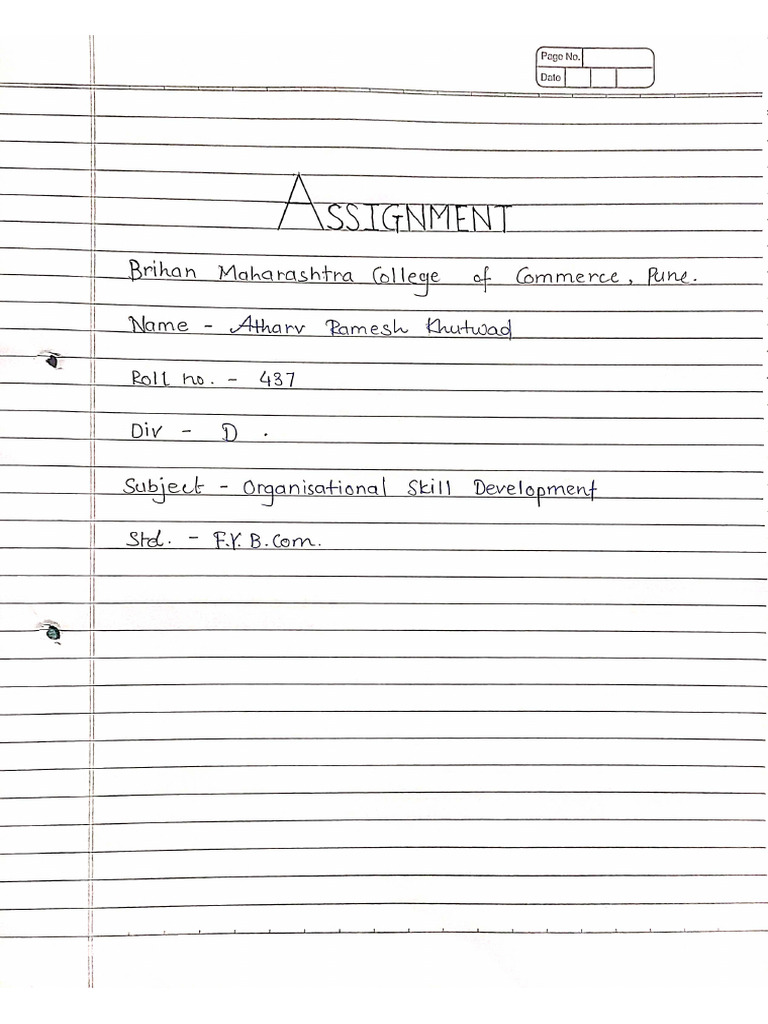 OSD Atharv Khutwad 437 | PDF