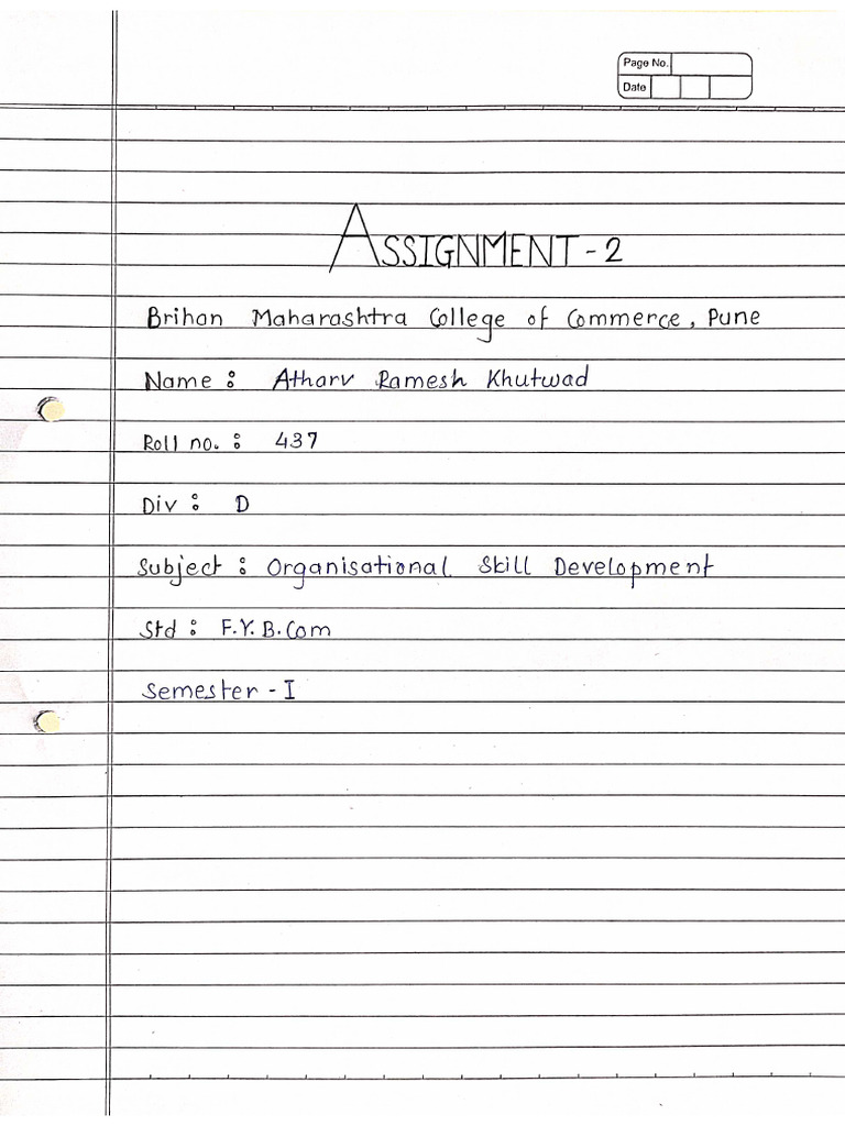 OSD Assignment 2 | PDF