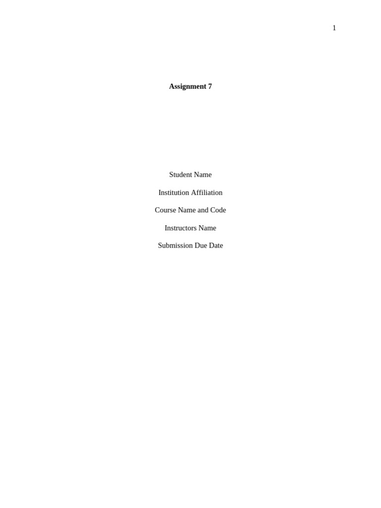 Assignment 7.edited - Edited | PDF | Computer Security | Security