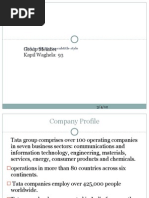 Tcs Code of Ethics | PDF | Corporate Social Responsibility | Employment